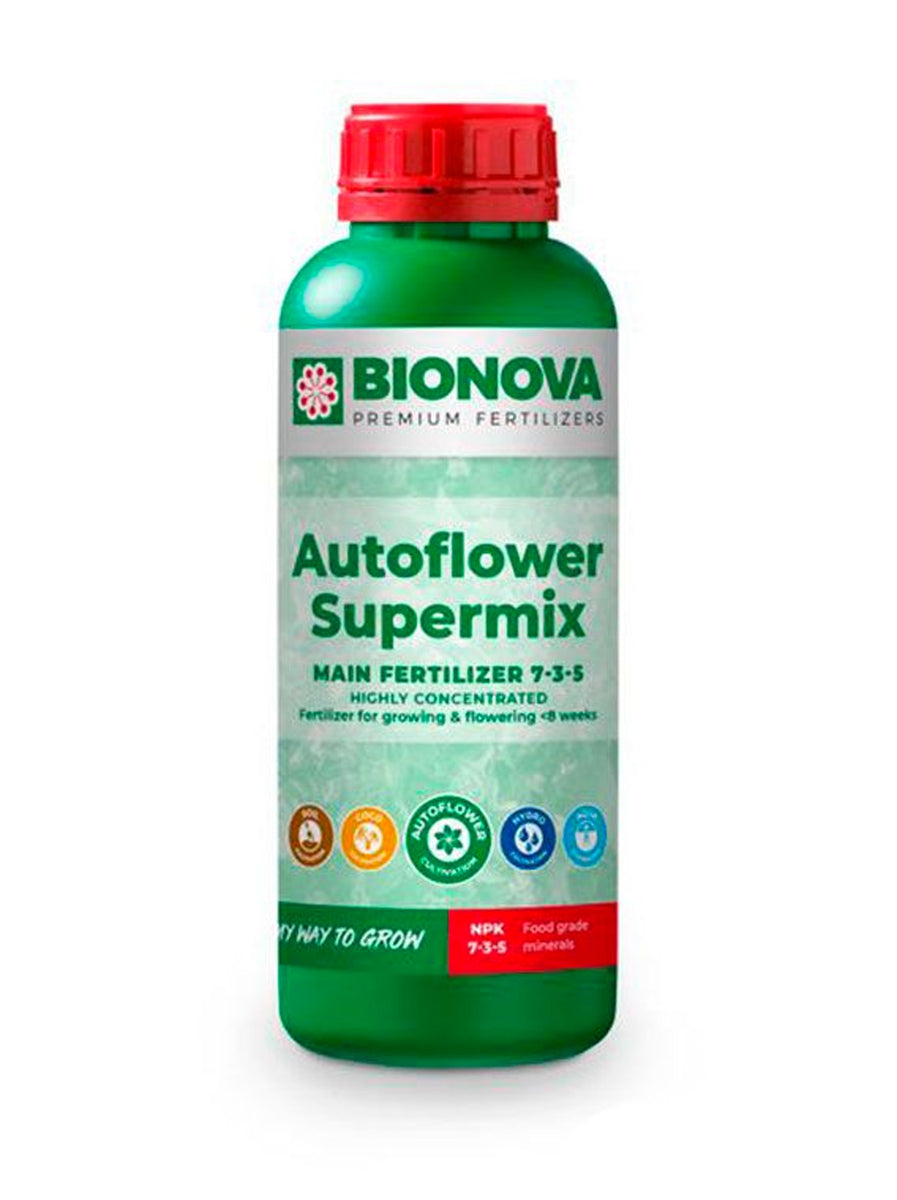BIONOVA Autoflower Supermix – Kivi Grow